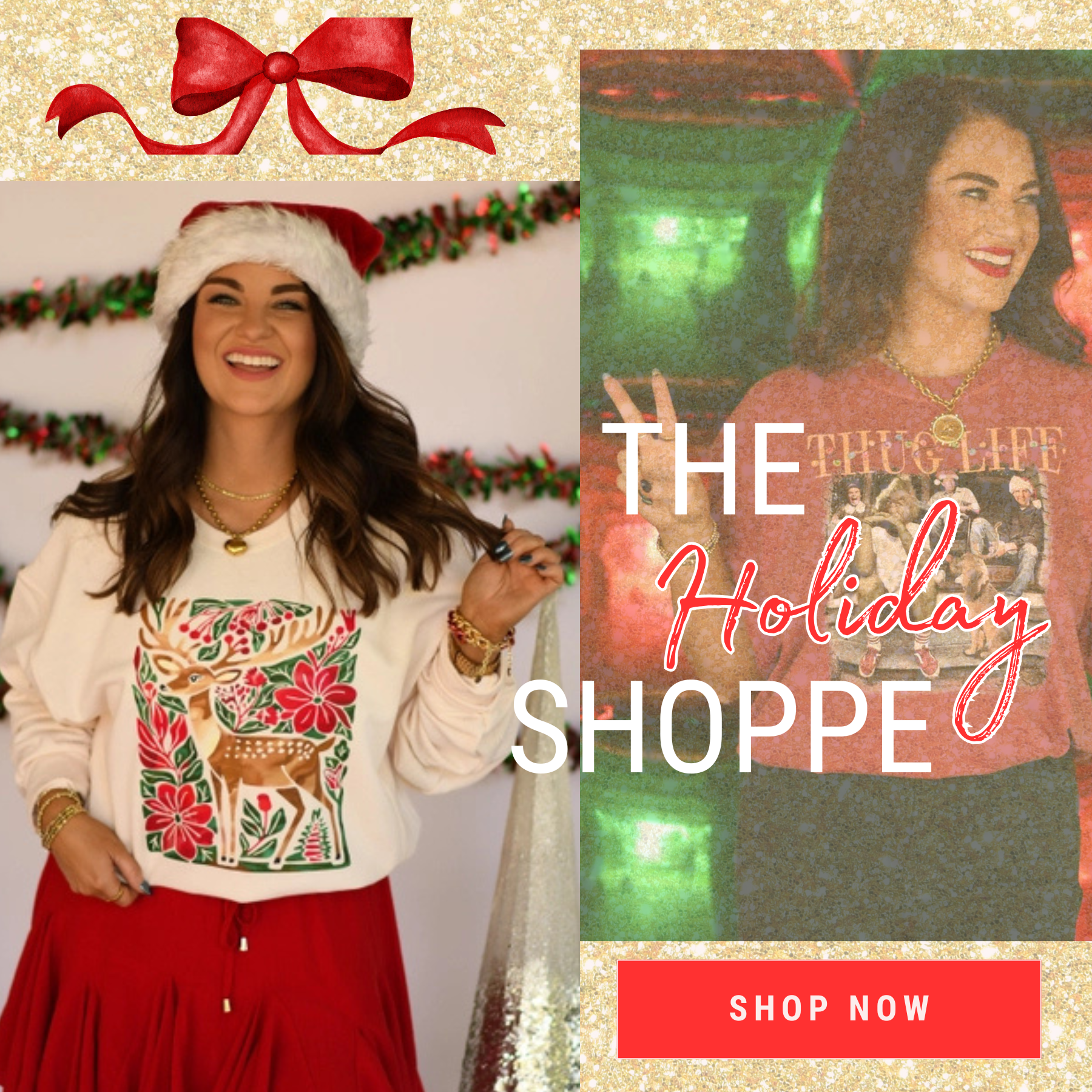 The Holiday Shoppe Collection – The Boutique