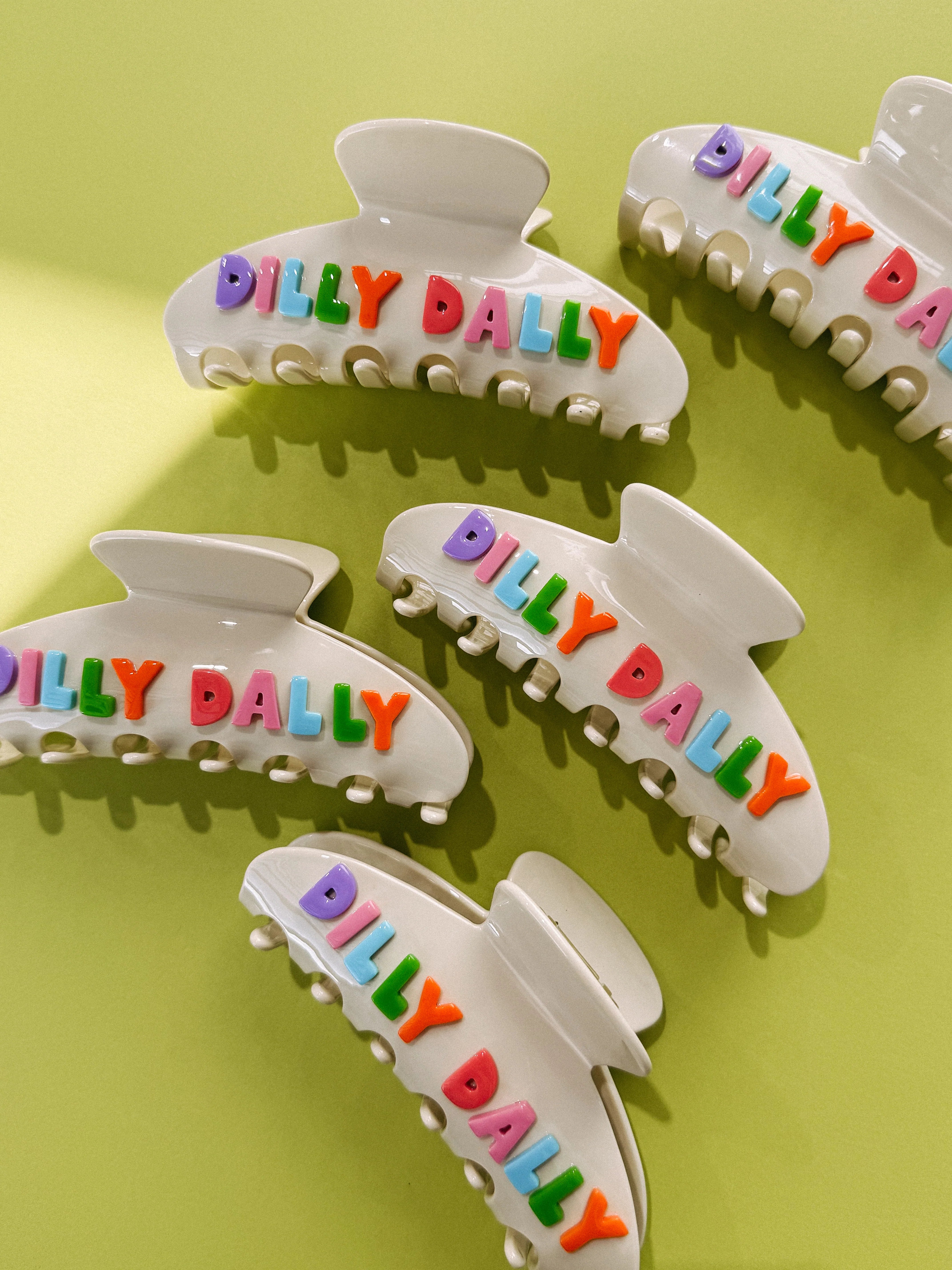 Dilly Dally Multicolor Hair Clip – The Boutique