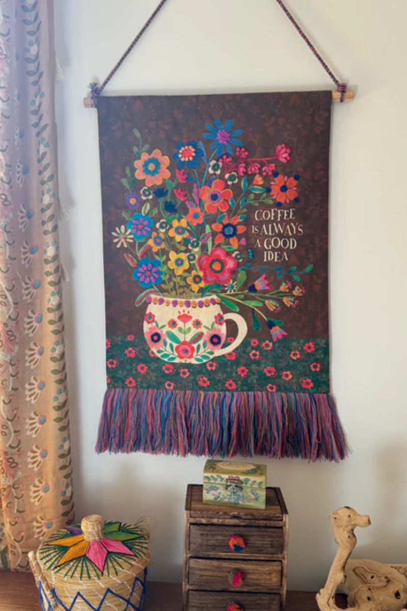 Tufted Tapestry Wall Hanging | Natural Life – The Boutique