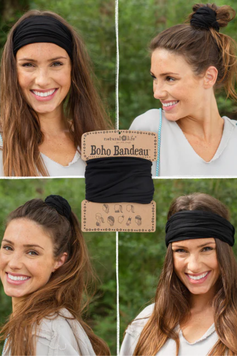 Solid Boho Bandeau | Natural Life – The Boutique
