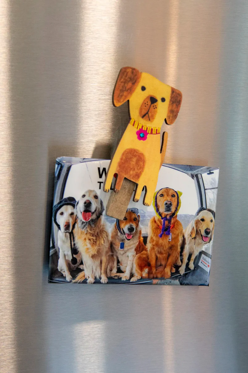 Dog Magnetic Happy Clips | Natural Life – The Boutique