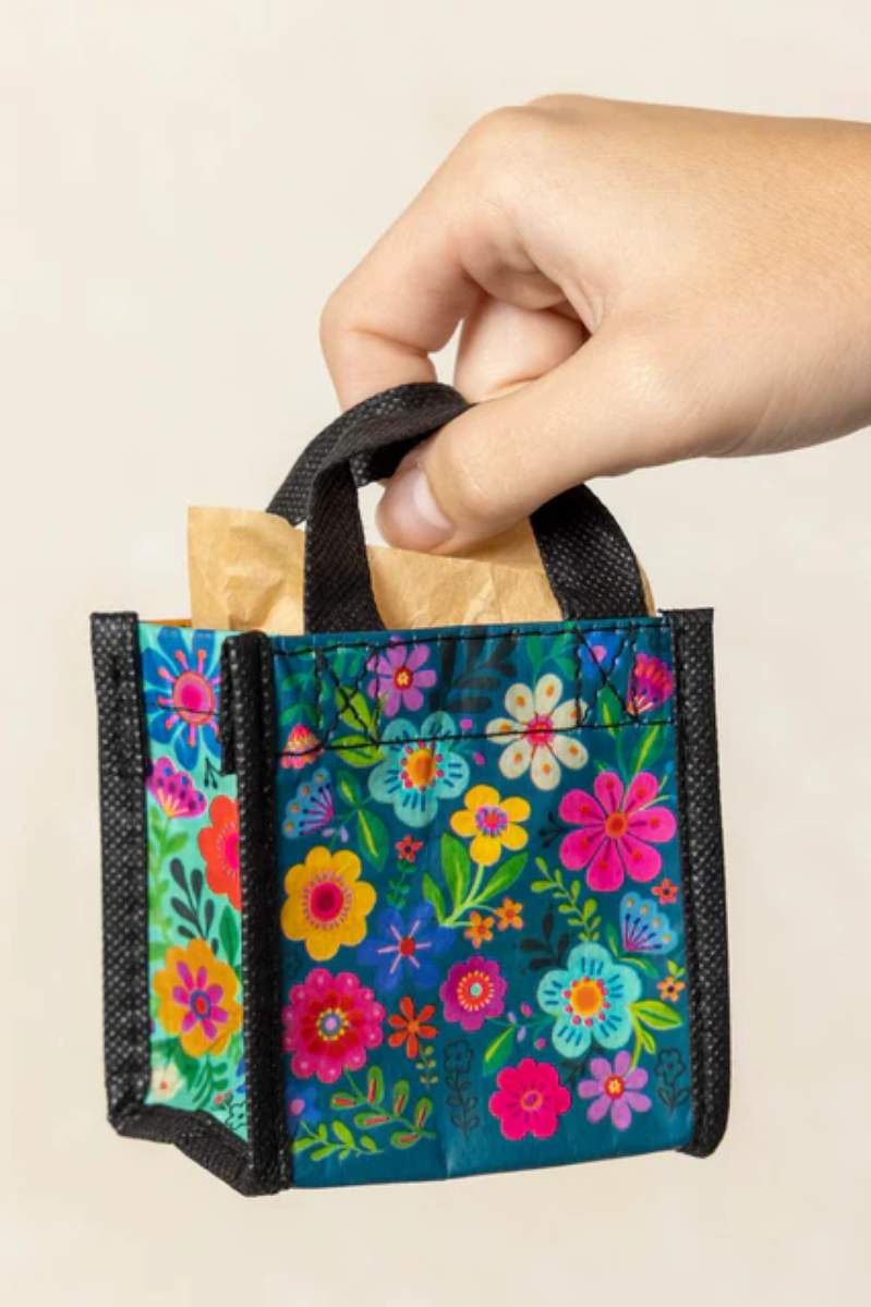 Mini Happy Bag | Rainbow Folk Flower – The Boutique