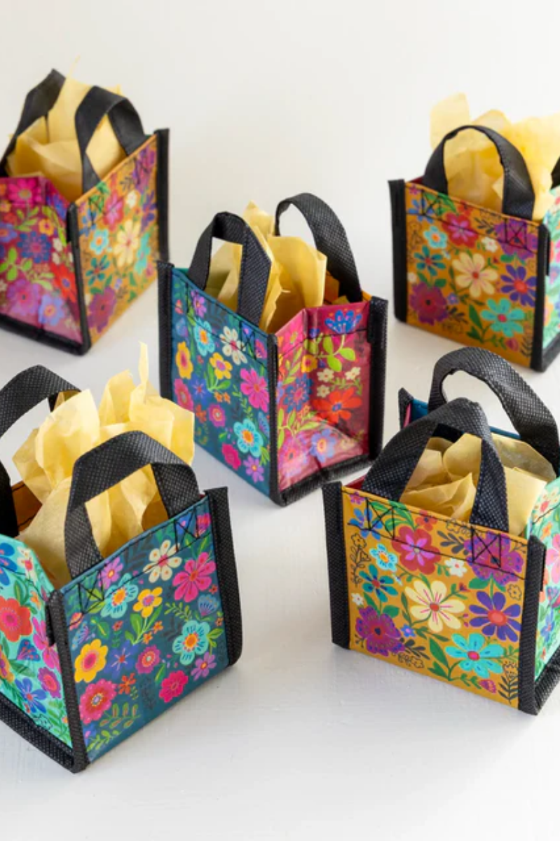Mini Happy Bag | Rainbow Folk Flower – The Boutique
